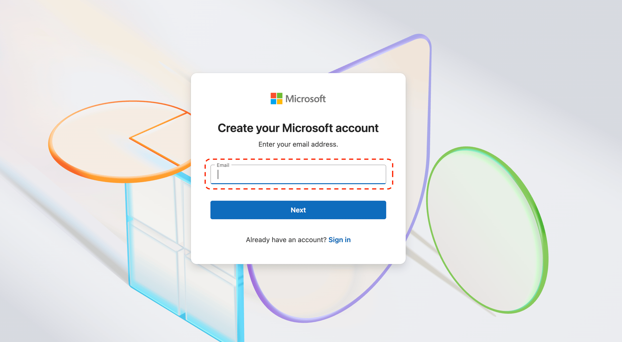 How to create a Microsoft Advertising account