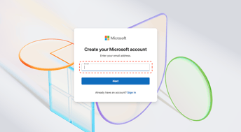 How to create a Microsoft Advertising account