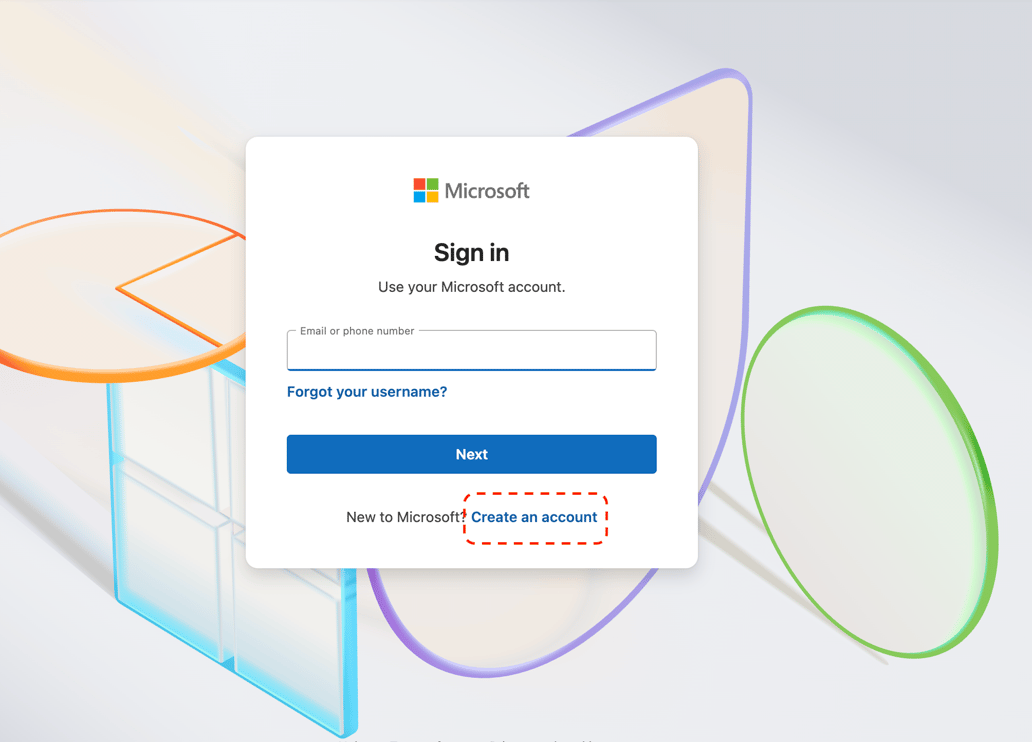 How to create a Microsoft Advertising account